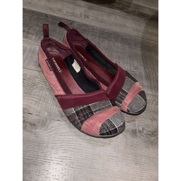 Merrell | Shoes | Merrell Braken Ballet Flats Vibram Barefoot Port ...